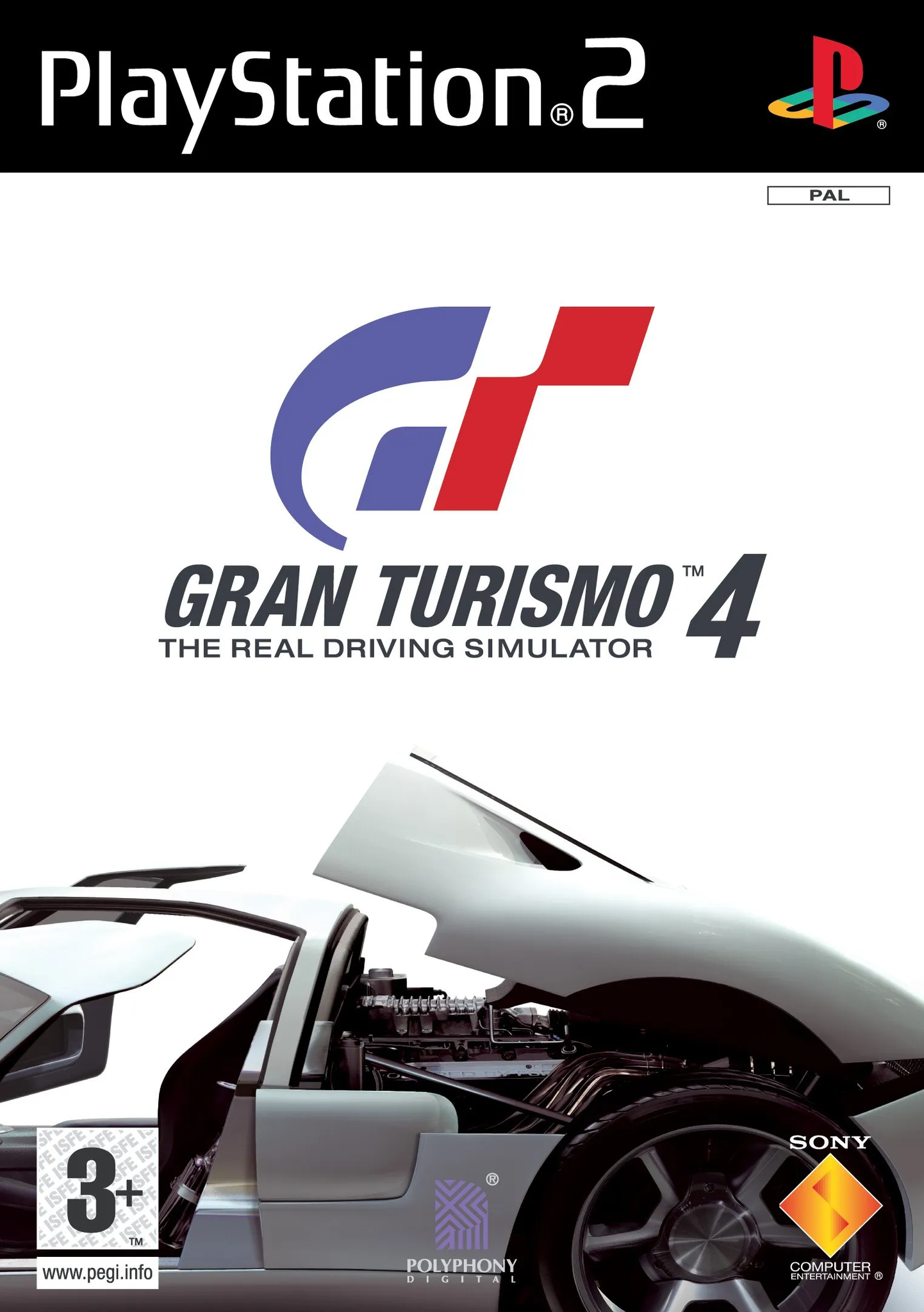 Gran Turismo 4 voor de Playstation 2 – Reway