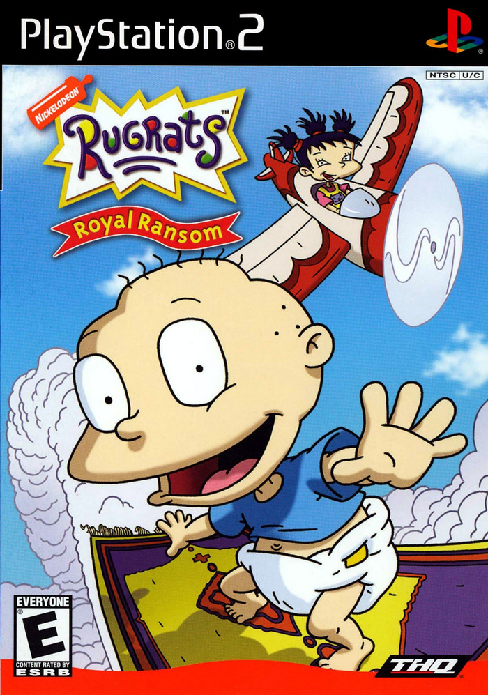 Rugrats: Royal Ransom voor de Playstation 2 – Reway