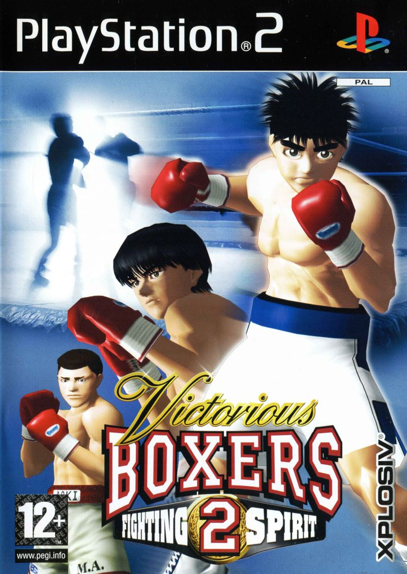Victorious Boxers 2: Fighting Spirit voor de Playstation 2 – Reway