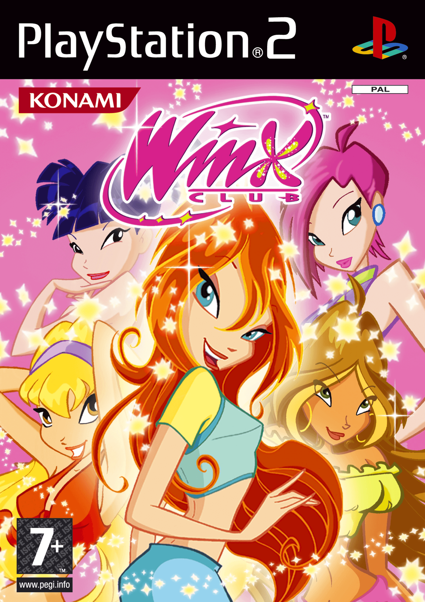 Winx Club voor de Playstation 2 – Reway