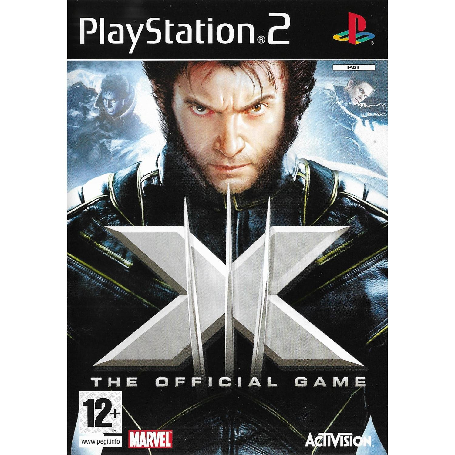 X-Men: The Official Game voor de Playstation 2 – Reway