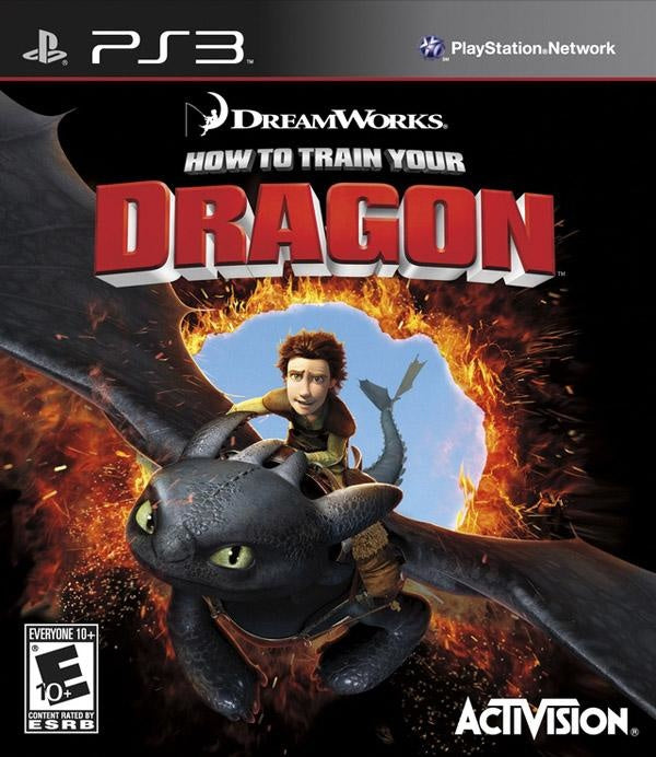 How to Train Your Dragon voor de Playstation 3 – Reway