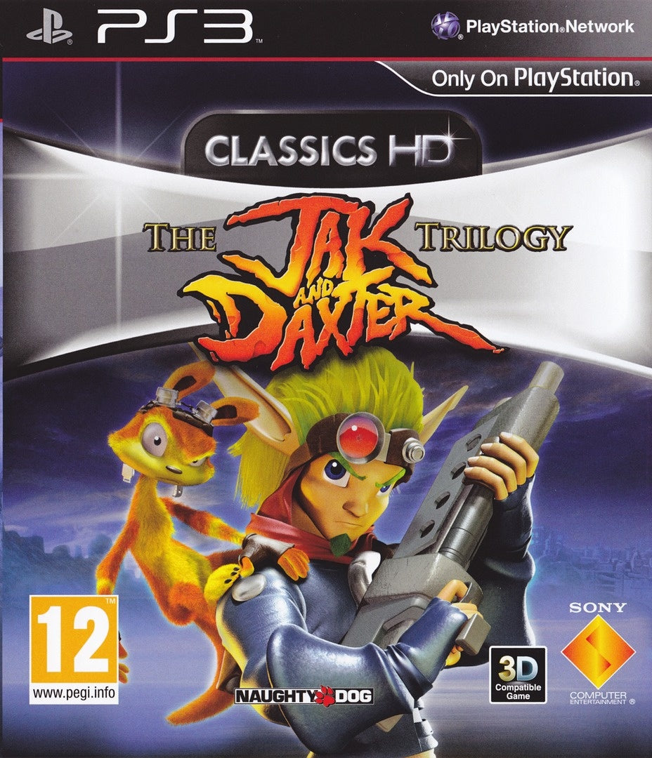 Jak and Daxter Trilogy voor de Playstation 3 – Reway