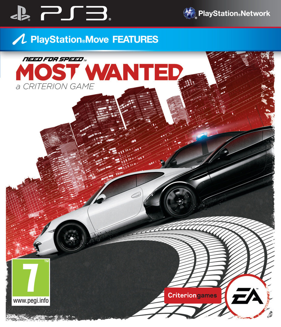 Need for Speed: Most Wanted voor de Playstation 3 – Reway