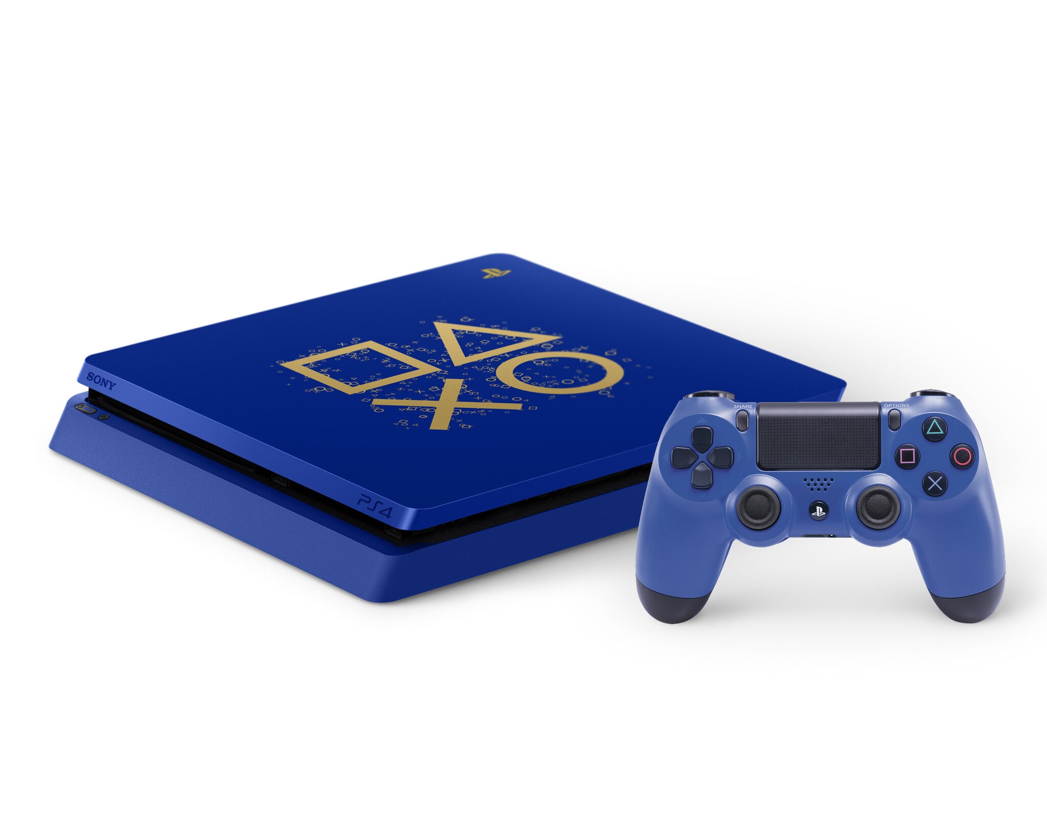 Sony Playstation 4 Slim Console - 500 GB - Days of Play Limited – Reway