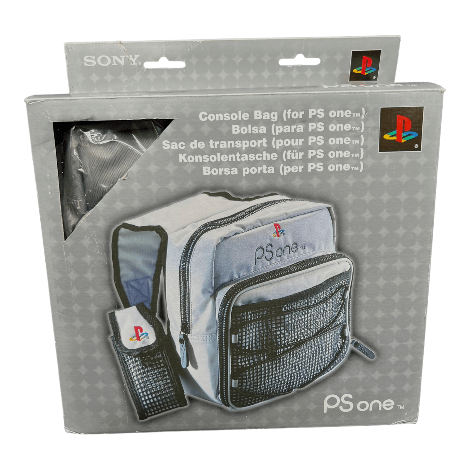 Sony PS One / Playstation 1 Console Bag / Tas (Nieuw in doos) | Reway