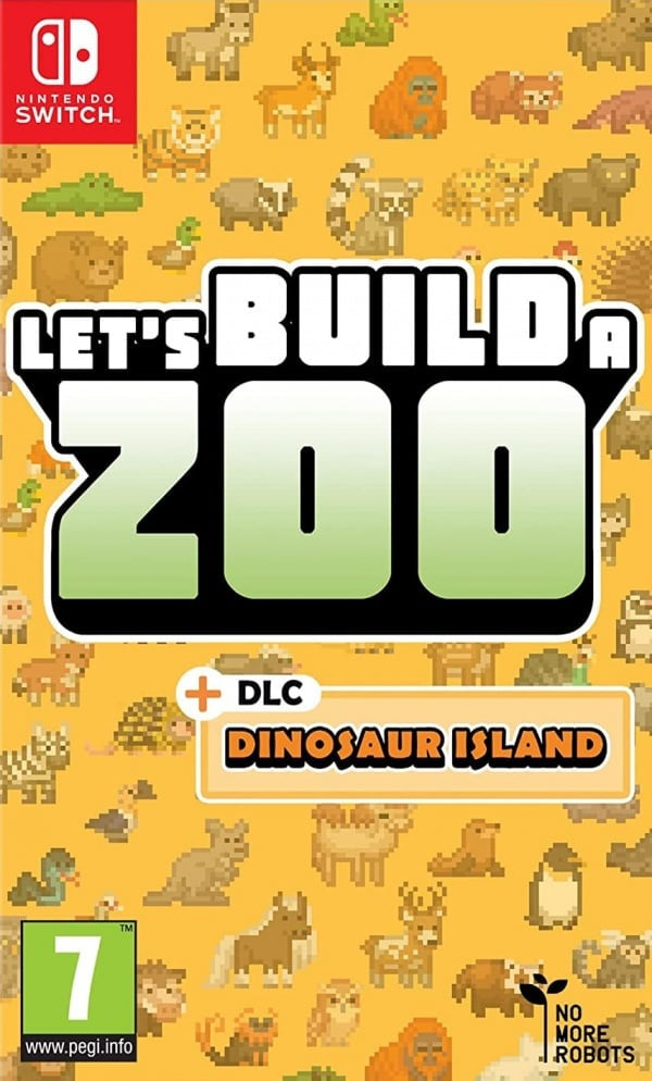 Let's Build A Zoo voor de Switch – Reway