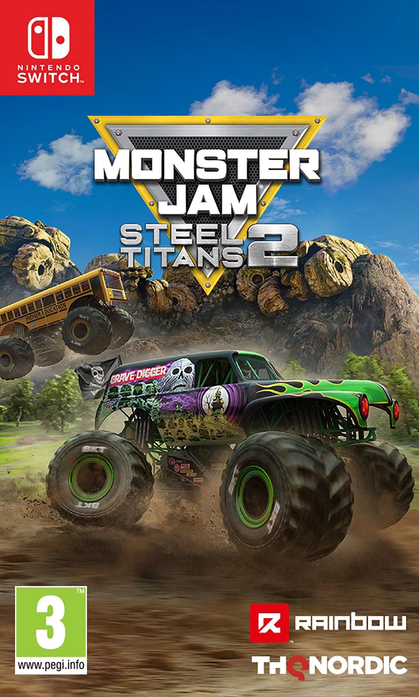 Monster Jam Steel Titans 2 voor de Switch kopen? – Reway