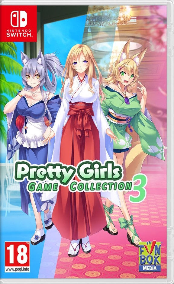 Pretty Girls Game Collection 3 voor de Switch – Reway