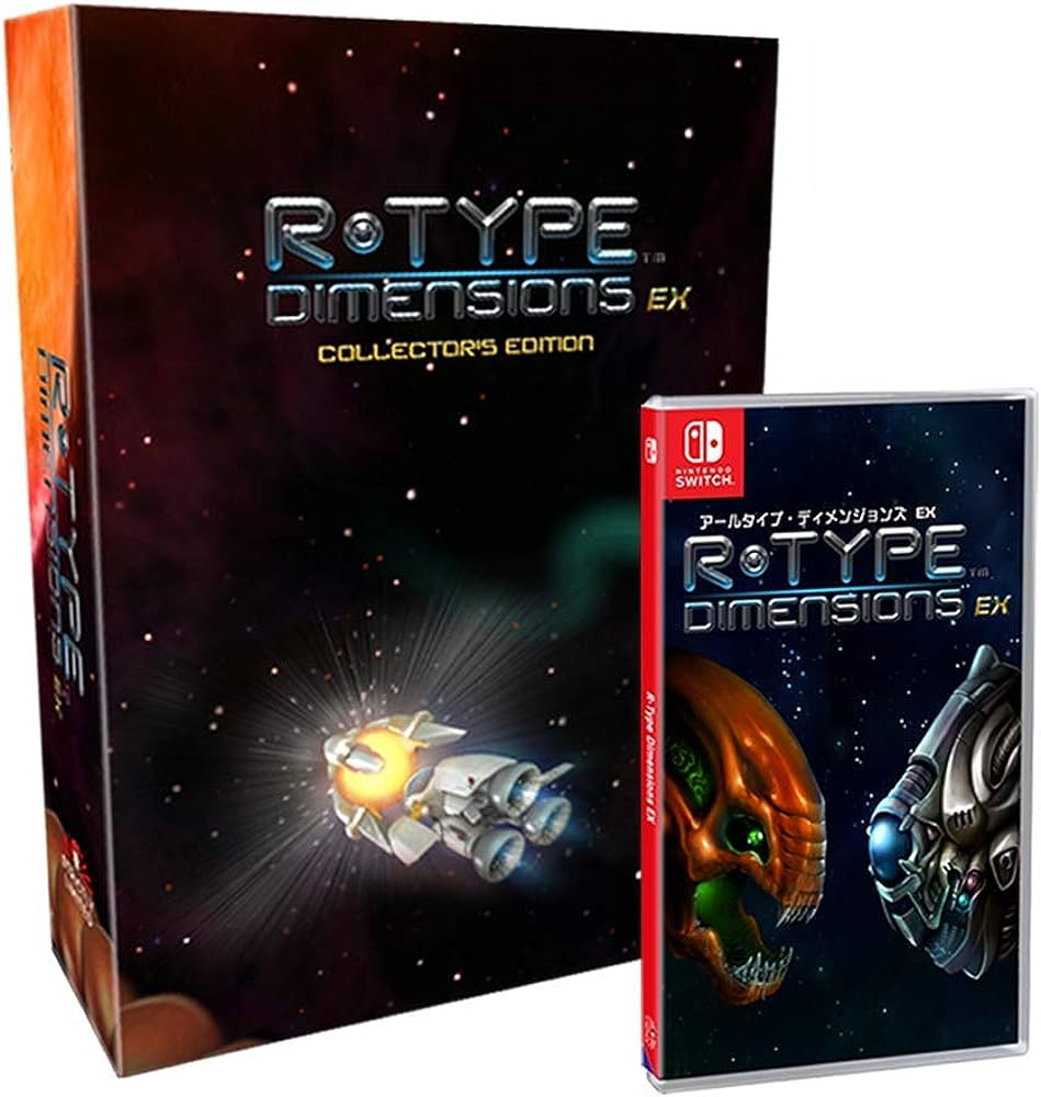 R-Type Dimensions EX [Collector's Edition] voor de Switch – Reway