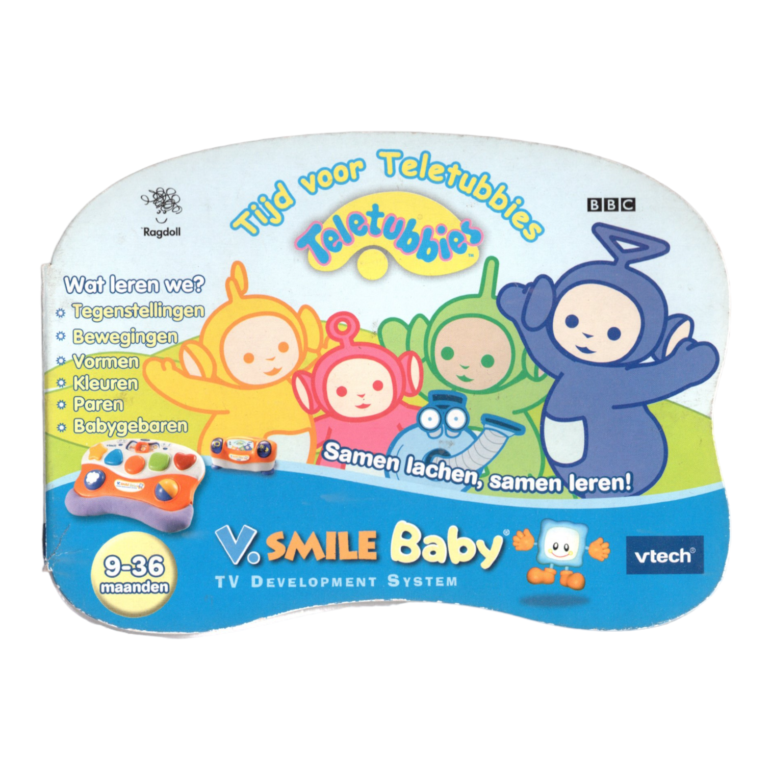 VTech V.Smile Baby Game - Teletubbies (Nieuw) kopen – Reway