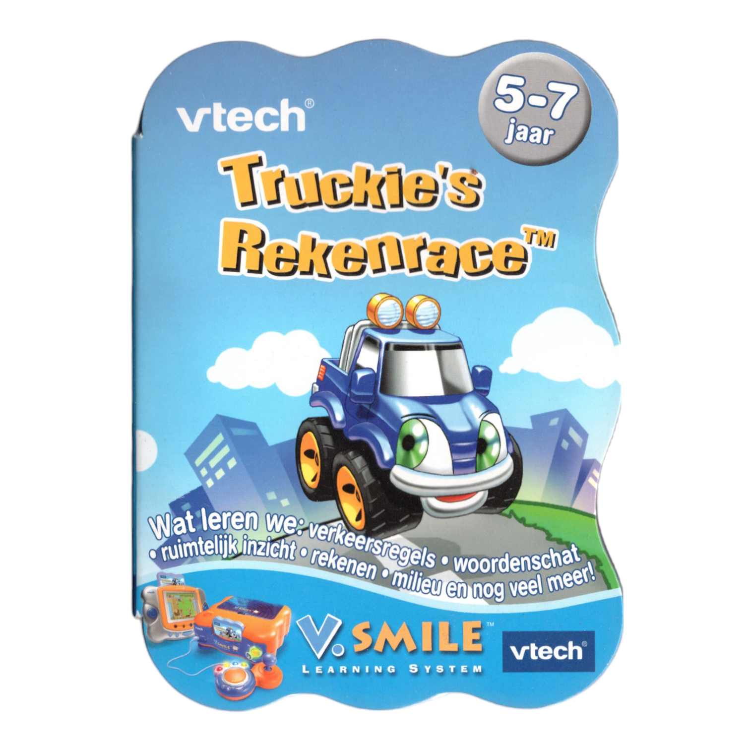 VTech V.Smile Game - Truckie's Rekenmachine (Nieuw) kopen – Reway
