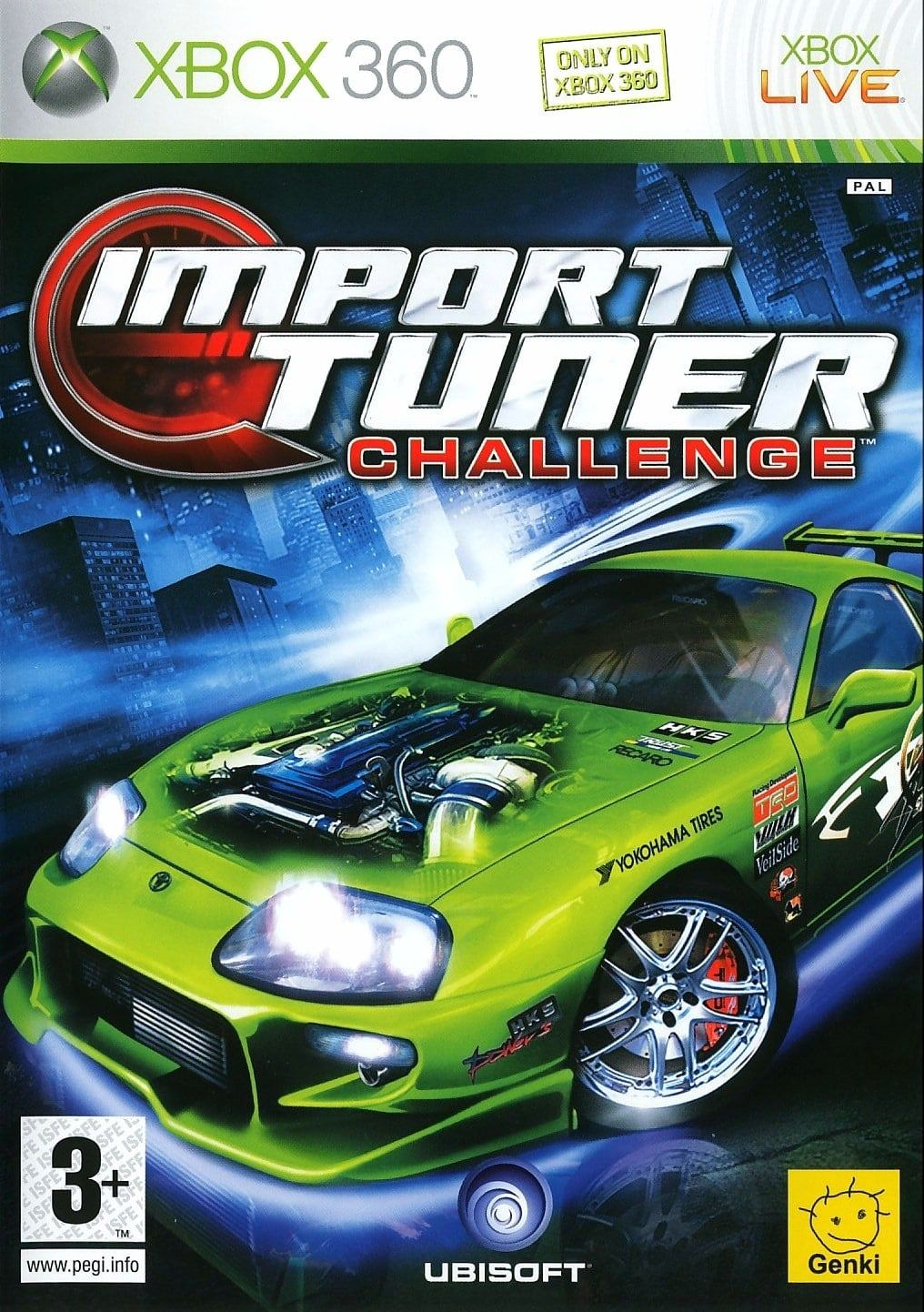 Import Tuner Challenge voor de Xbox 360 – Reway
