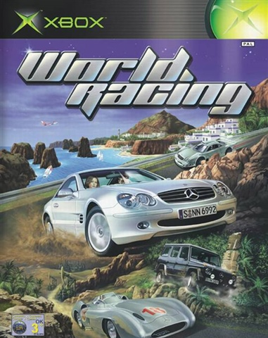 World Racing voor de Xbox Classic – Reway